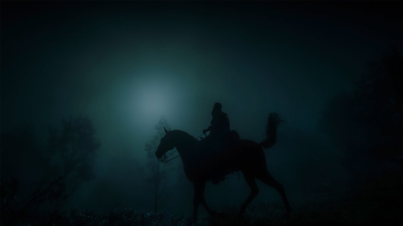 Relaxing Ride in RED DEAD REDEMPTION 2 | Ambient Music - YouTube