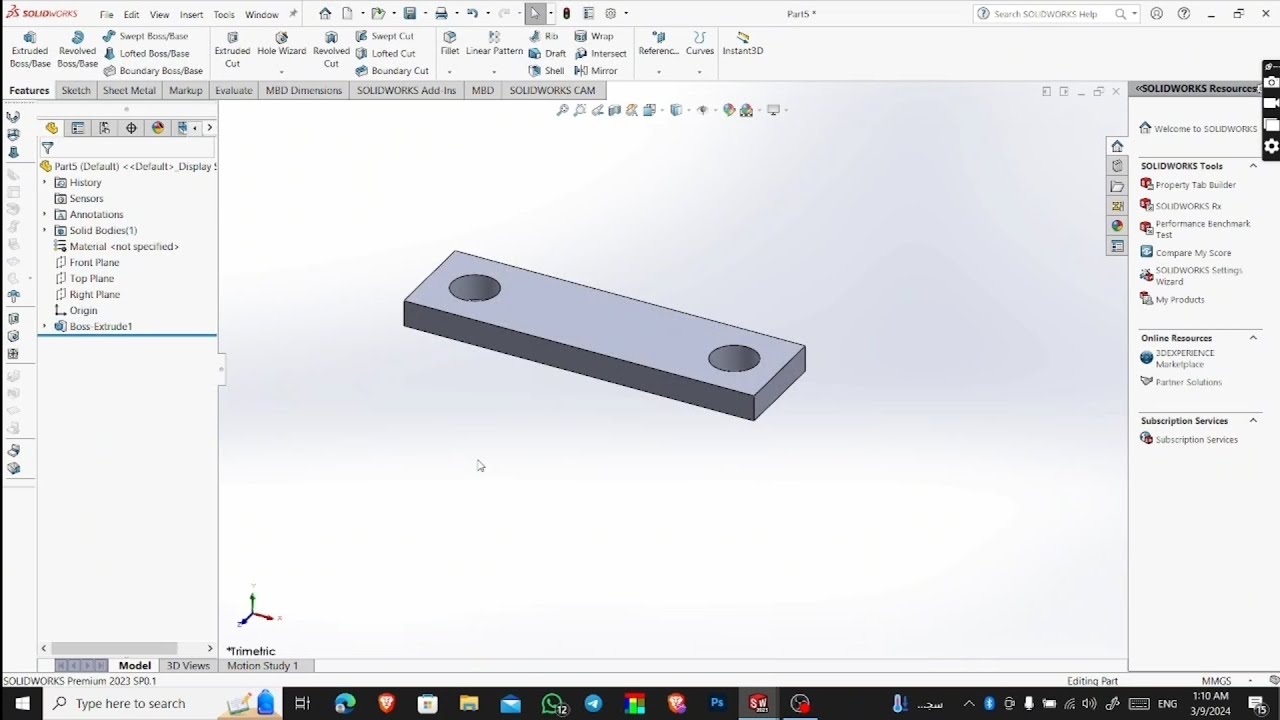 Part 5&6 ( Bush & Plate ) - Guide Block - YouTube