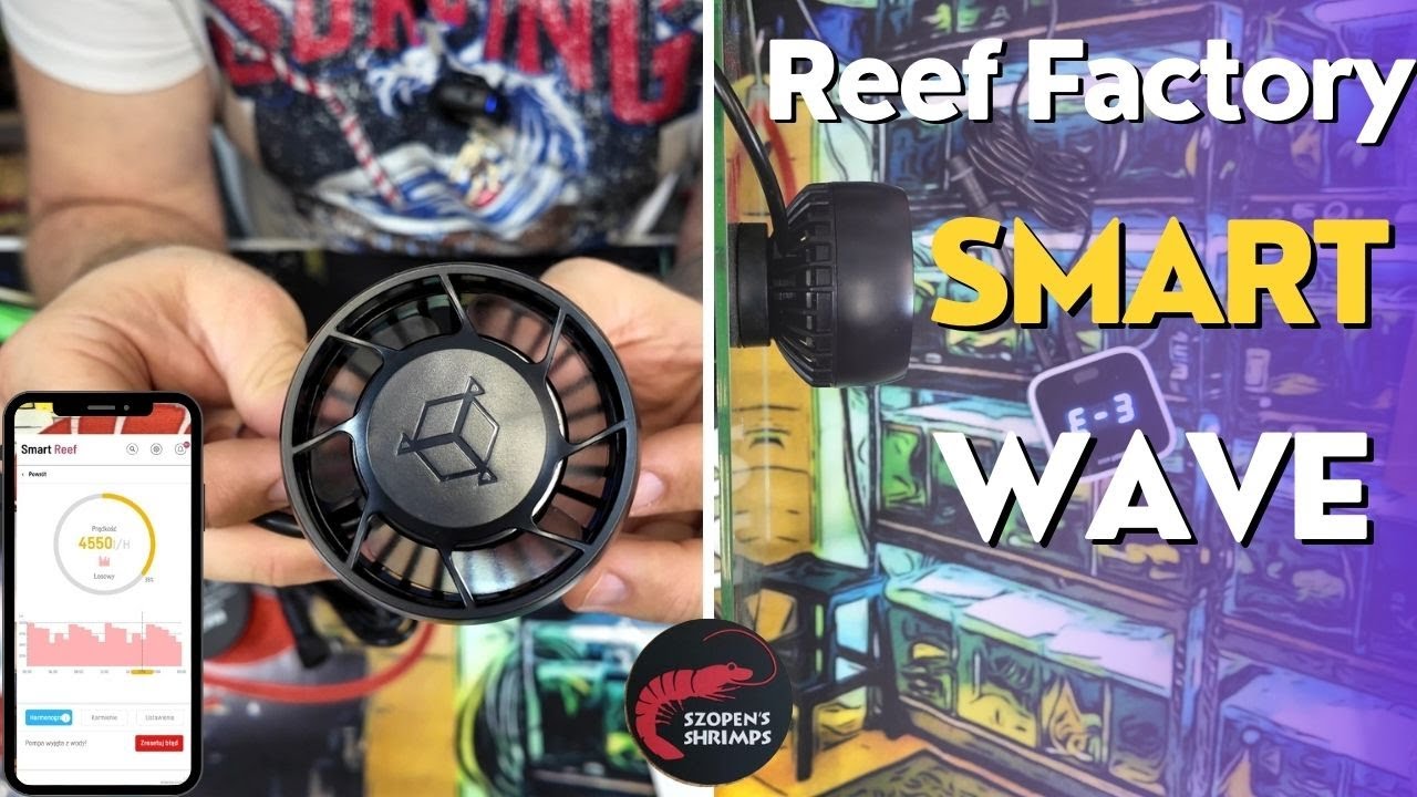 Falownik SMART WAVE - CZY WARTO JE KUPIĆ ? / Reef Factory - YouTube