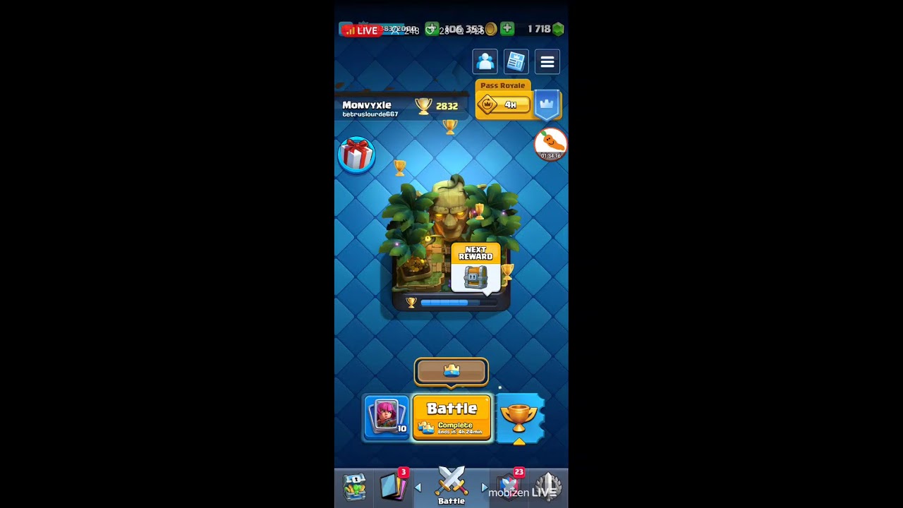 Clash Royale - trophy road - YouTube