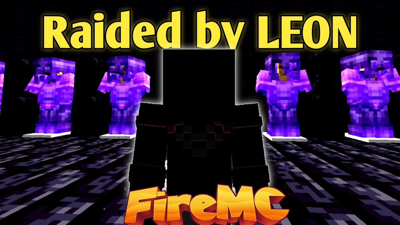 i raided richest base in fire mc | fire mc #firemc #minecraft - YouTube