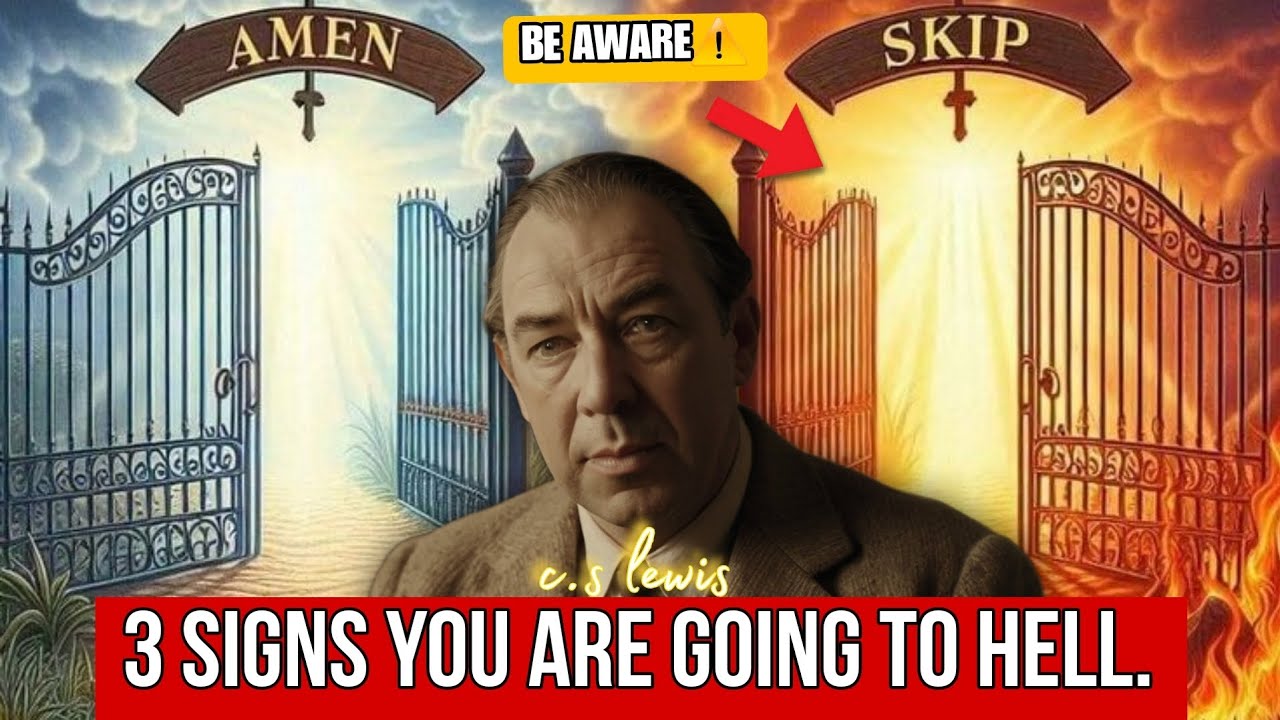 3 Signs You Are Going to Hell | Inspired by C.S. Lewis - YouTube