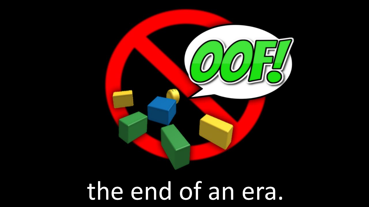 Roblox REMOVED OOF... NEW Roblox Death Sound - YouTube