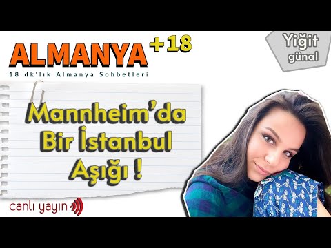 Almanya Sohbetleri +18 - Bölüm 1