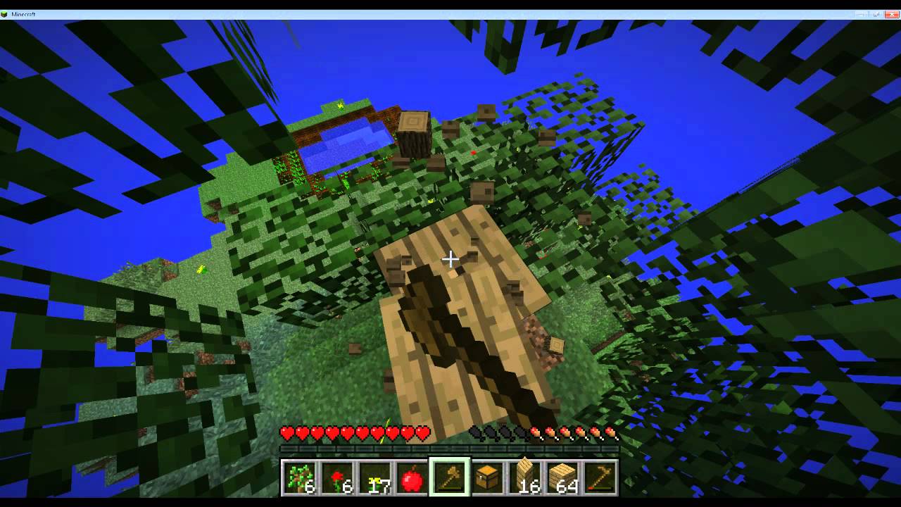 Minecraft Stratosphere Adventure map #1 - YouTube