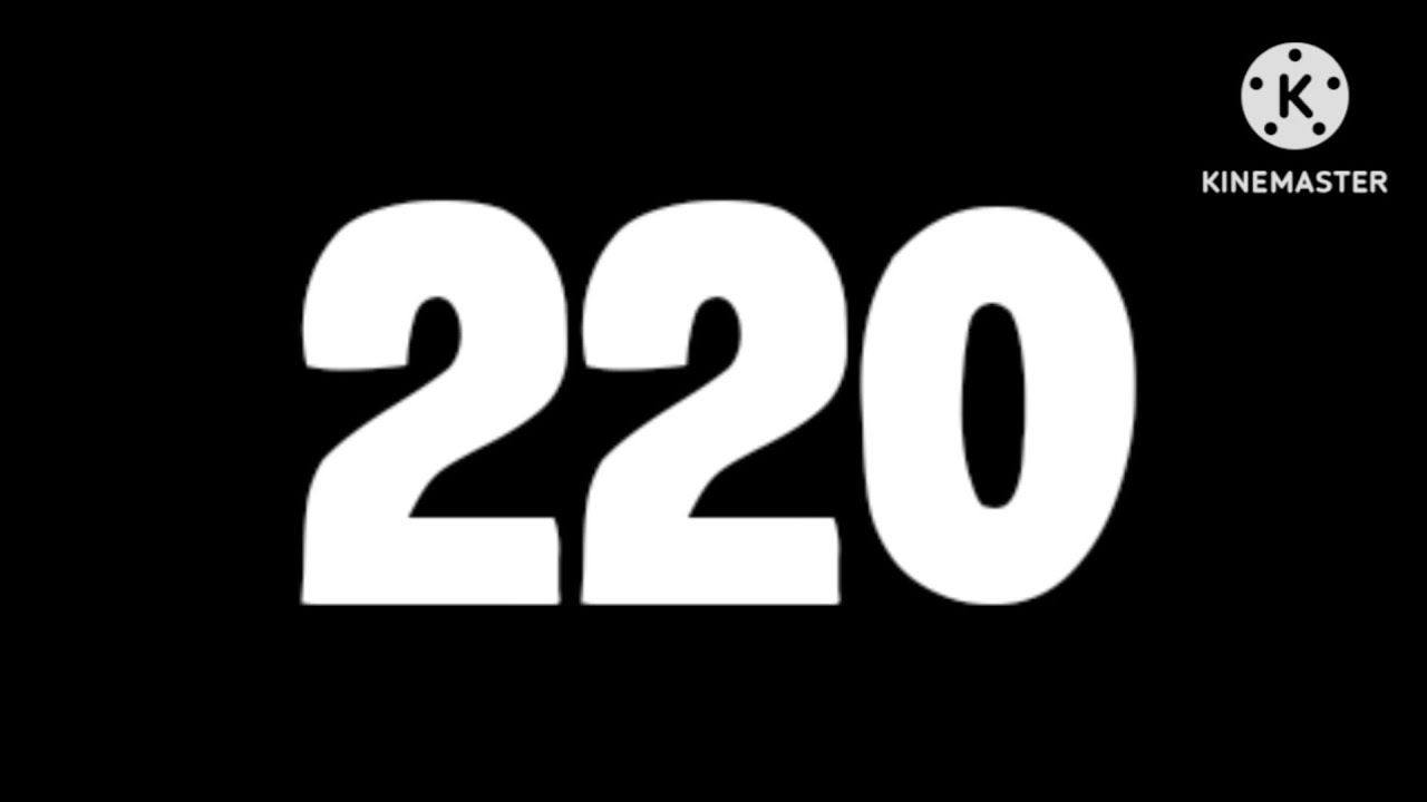 220 Second Countdown Timer With Soundeffect - YouTube