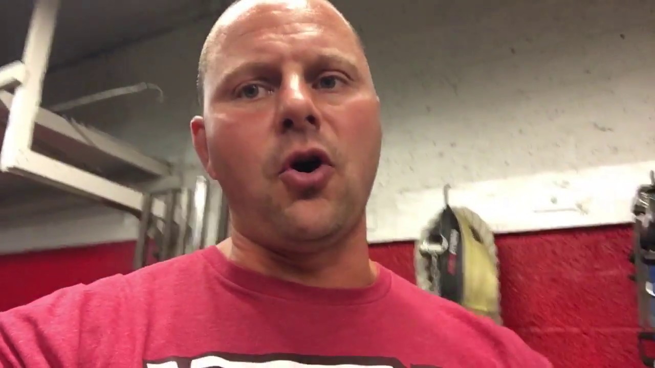 Basic Strength Training For Athletes | Underground Strength Gym - YouTube