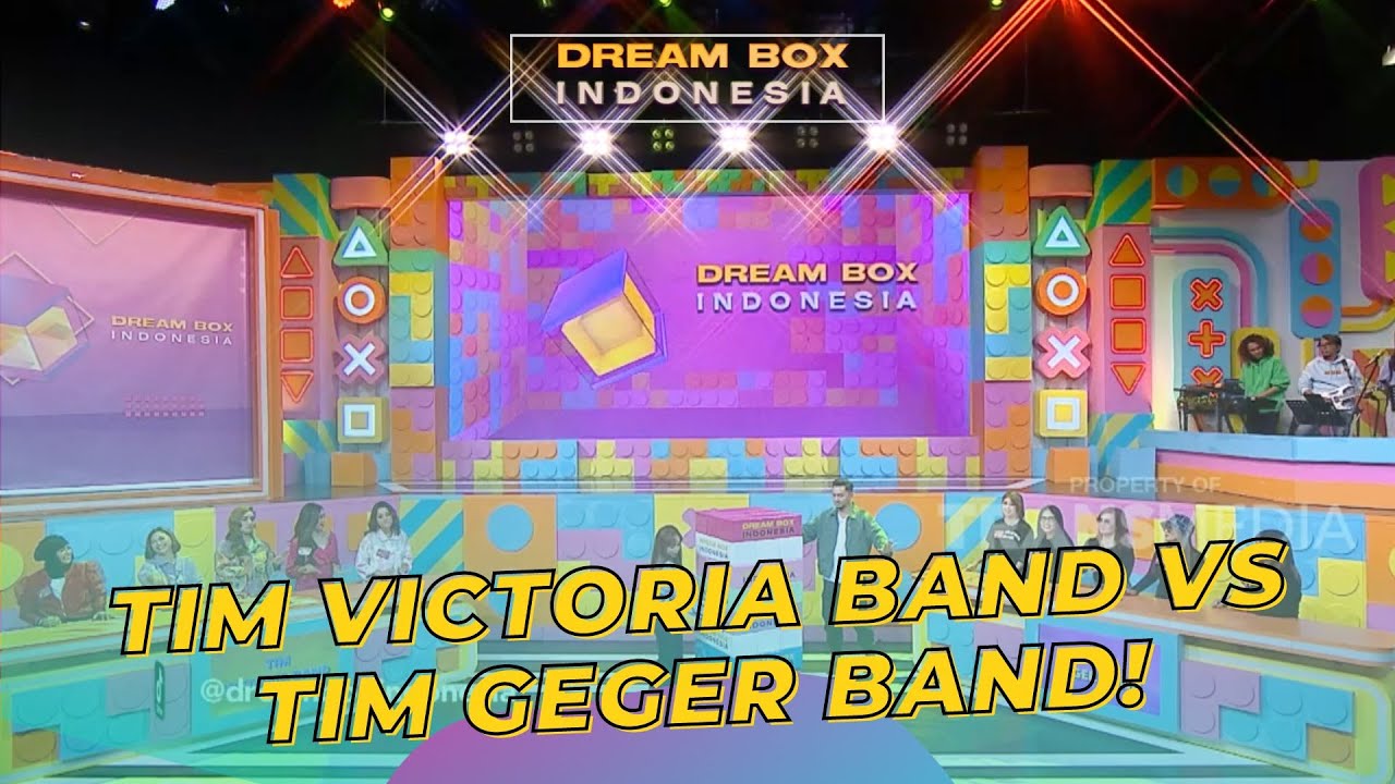 Tim Victoria Band VS Tim Geger Band! | DREAM BOX INDONESIA (11/10/23 ...