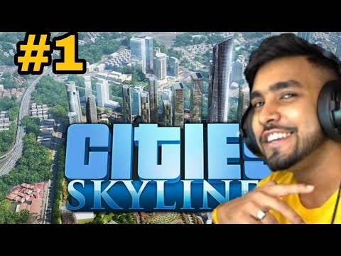 city skyline #techno gamerz city skyline mohit gamer city skyline - YouTube