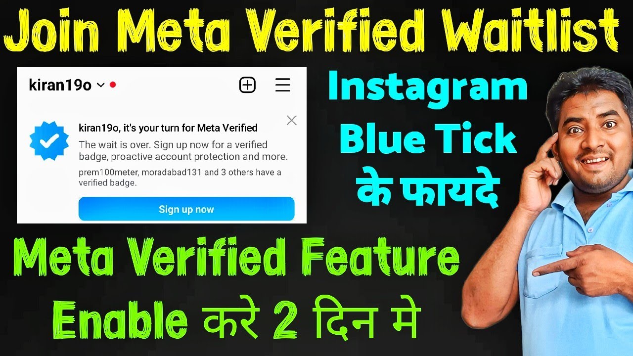 How To Enable Meta Verified On Your Instagram Account | Meta Verified ...