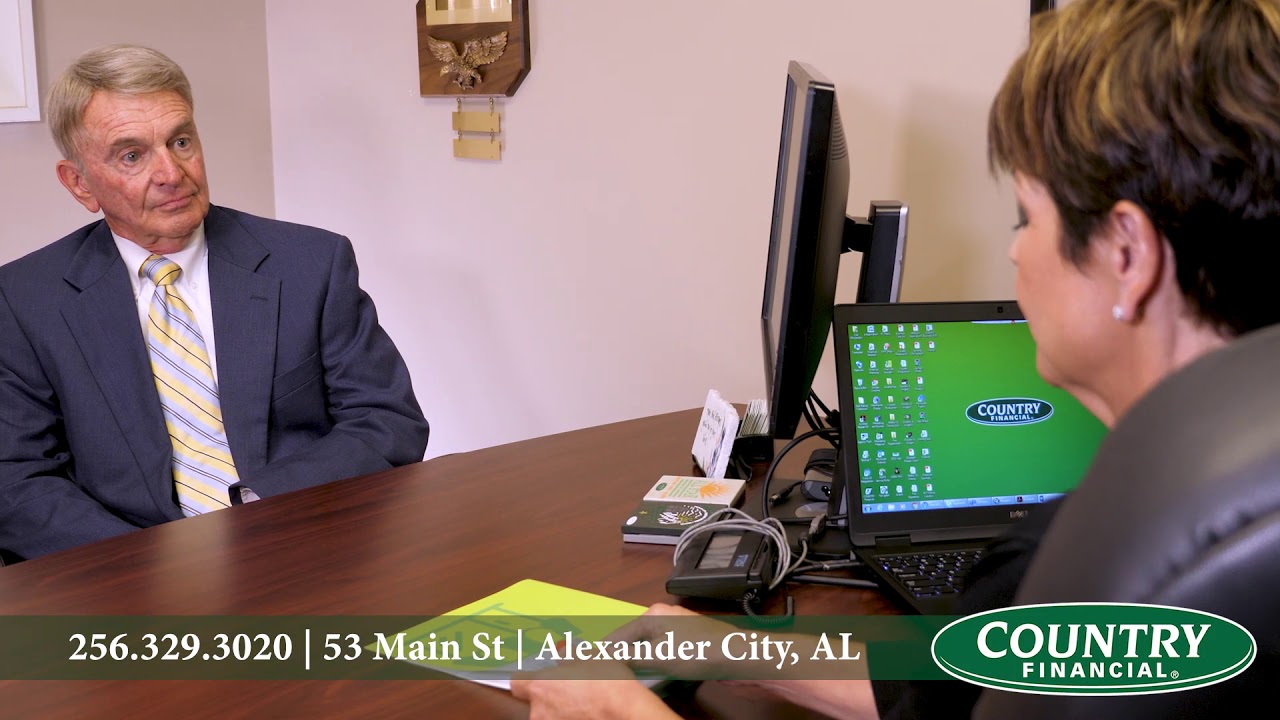 Country Financial Commercial Lisa McClendon - YouTube