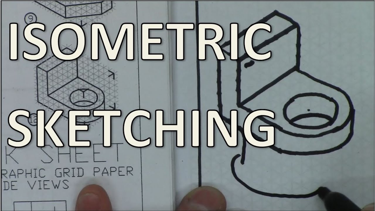 Sketching: Isometric - YouTube