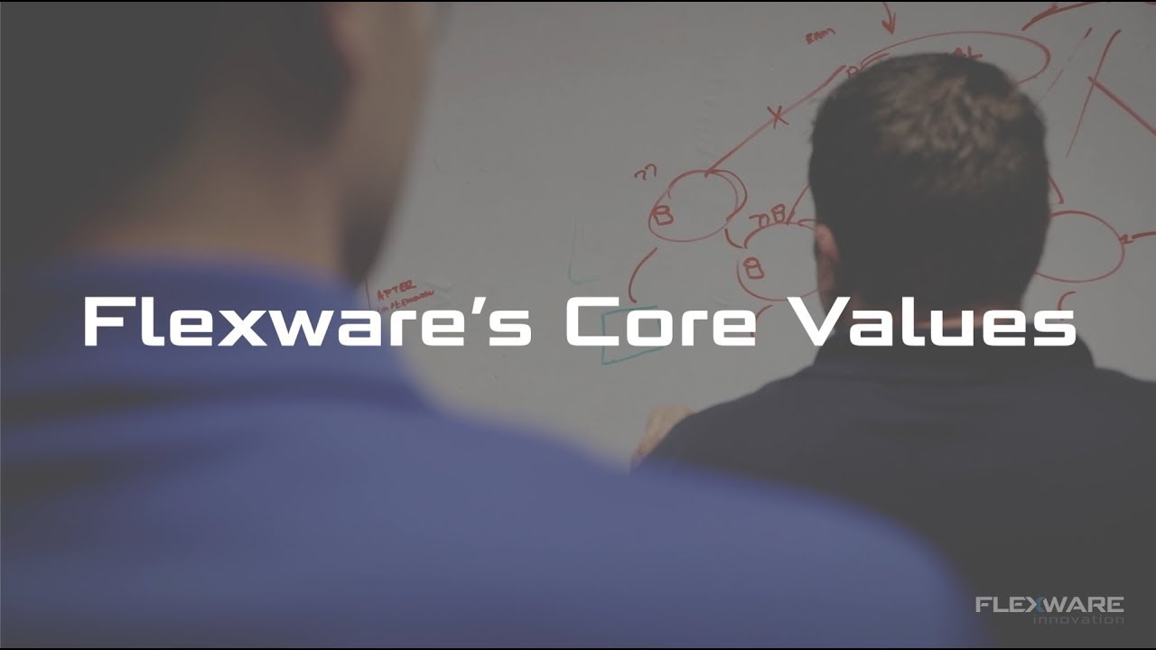 Flexware Innovation Core Values 2022 - YouTube