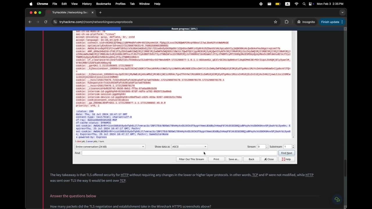 Networking Secure Protocols - TryHackMe - YouTube