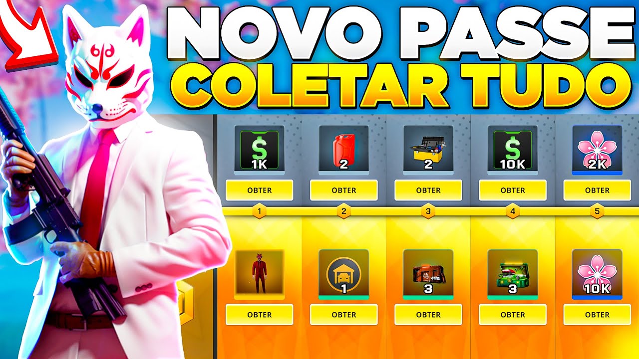 NOVO PASSE! VÁRIAS SKINS E CARROS, COLETAR TUDO NO ONE STATE RP - YouTube
