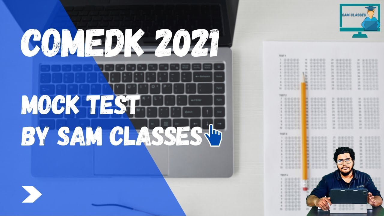 COMEDK 2024 PREPARATION BEST MOCK EXAM TIPS & TRICKSFINAL ...