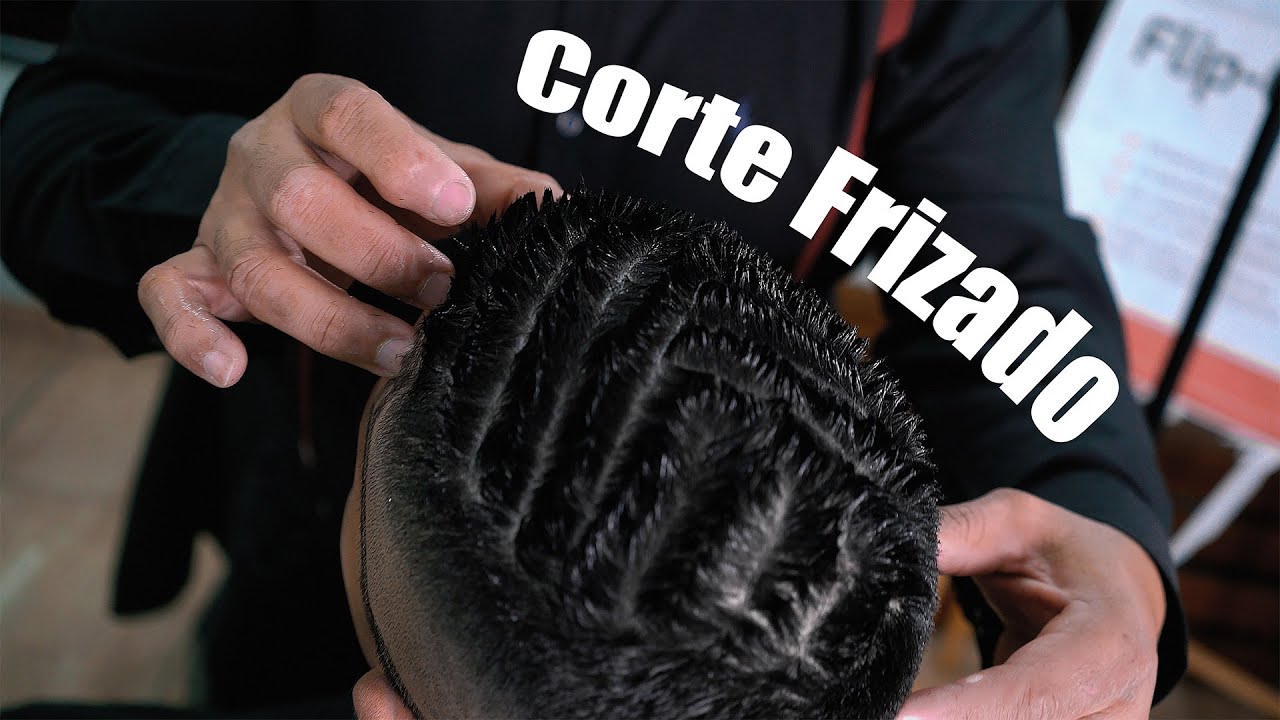 Corte das Antigas - Corte Frizado - Figaro Du - YouTube