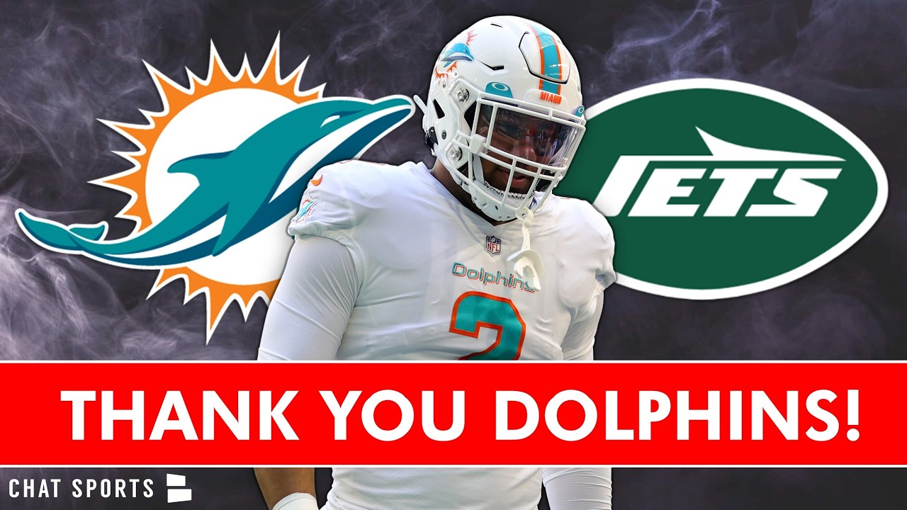 New York Jets Just Got MULTIPLE GIFTS From The Miami Dolphins - YouTube