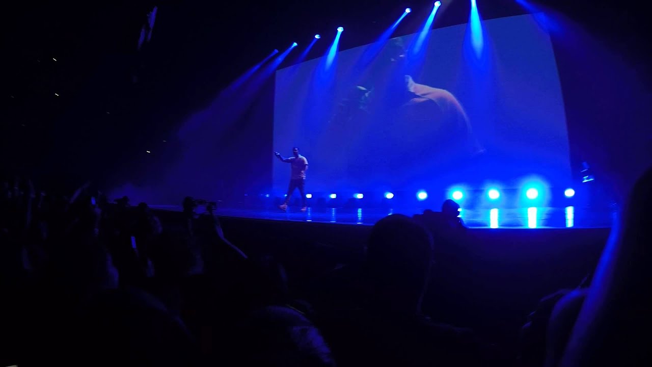 Drake Concert GOPRO Black 4 Edition @davidvizza - YouTube