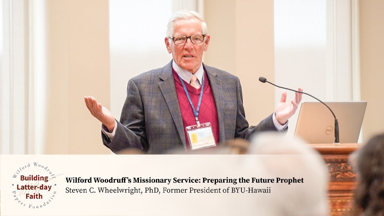 Wilford Woodruff's Missionary Service: Preparing the Future Prophet ...