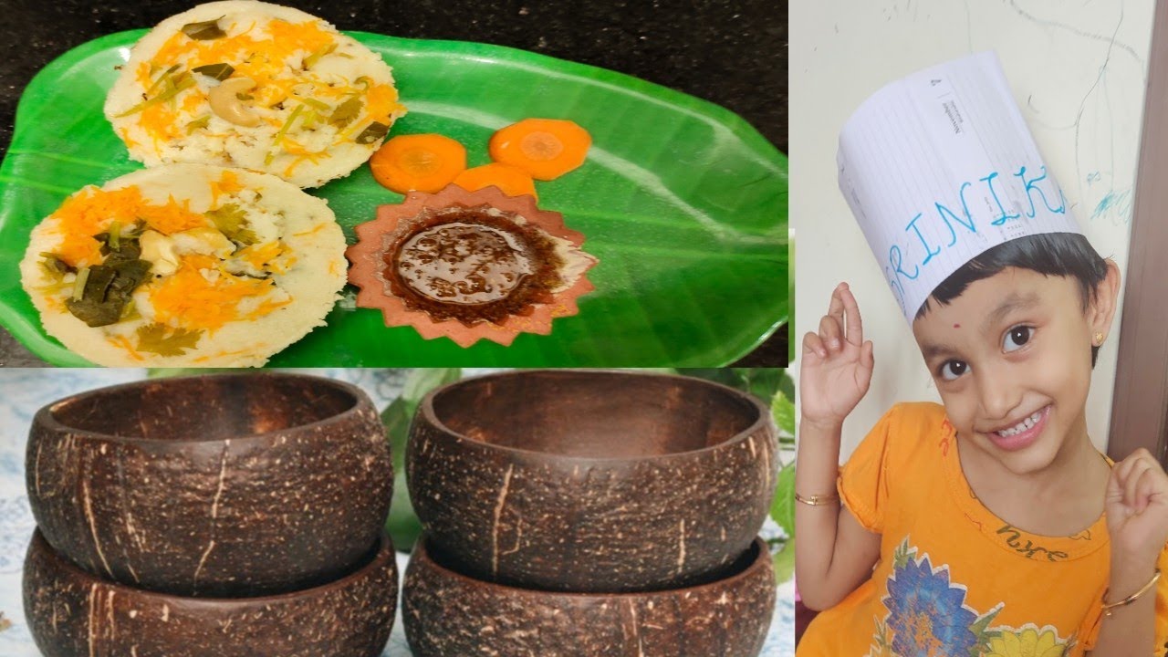 coconut shell idly / kottanguchi el idli seivathu eppadi/ dinner recipe ...