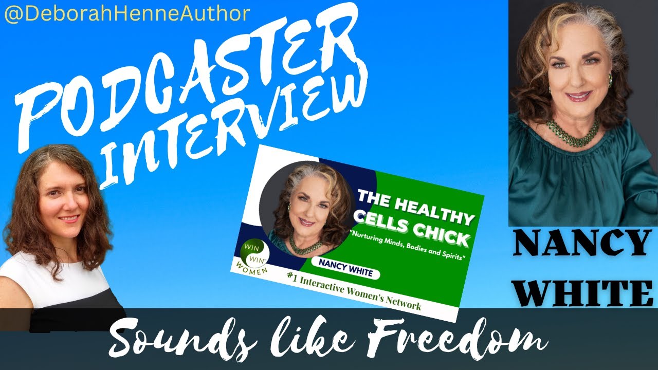 Interview with Author and Podcaster Nancy White - YouTube