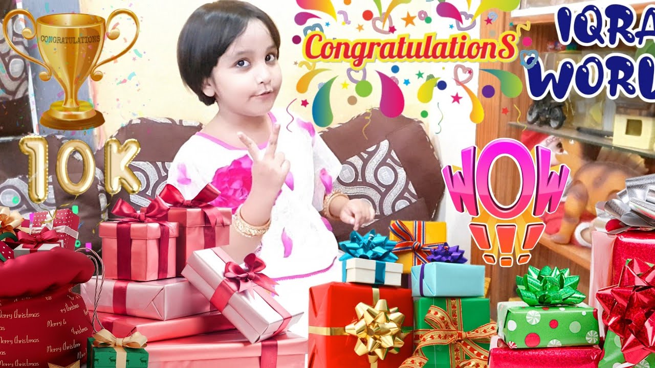 Princess Iqra Gift received from Fan subscriber first time enjoy with ...