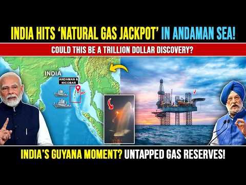 Why India's New Andaman Gas Discovery Has the World Watching! | Indian Economy | Latest News