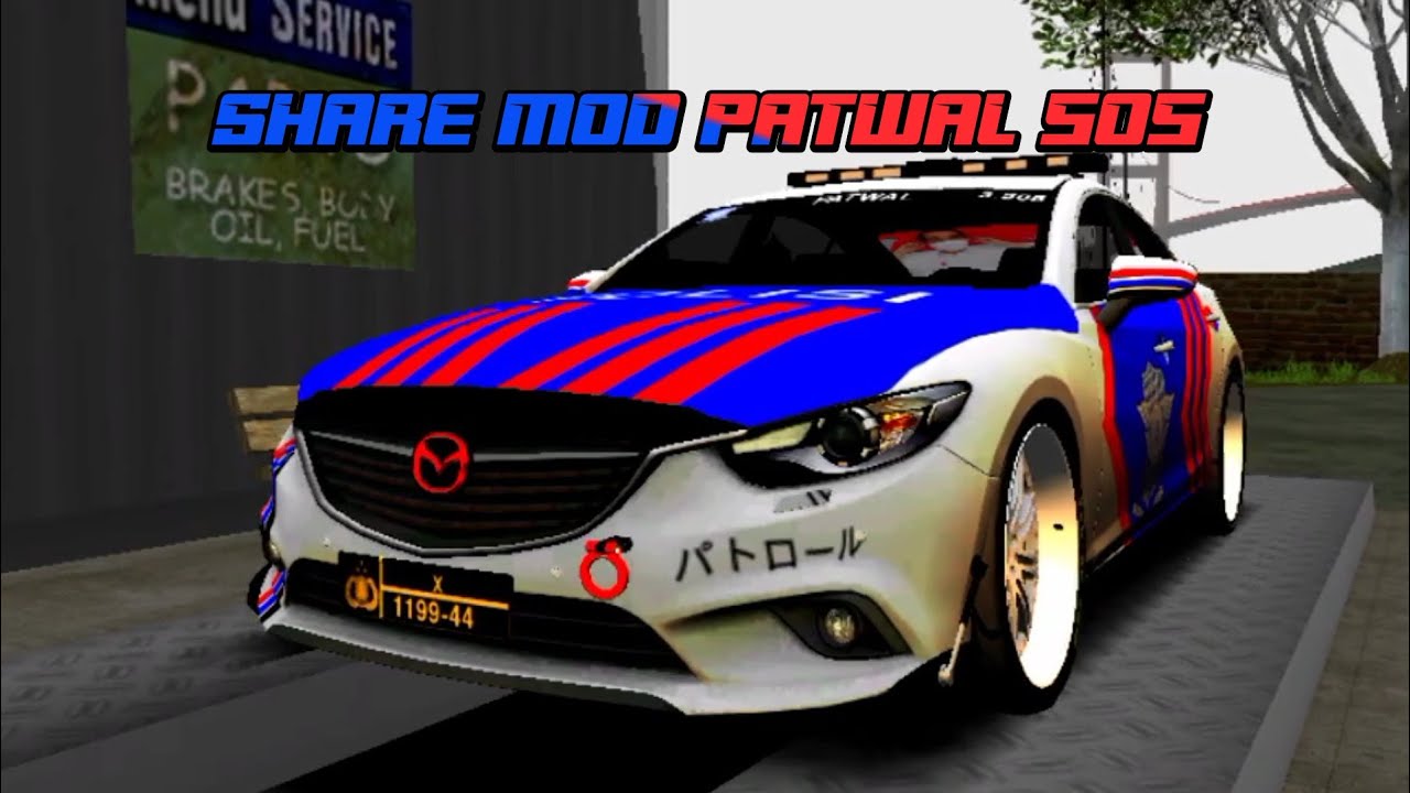 SHARE MOD PATWAL 505 GTA SA ANDROID - YouTube