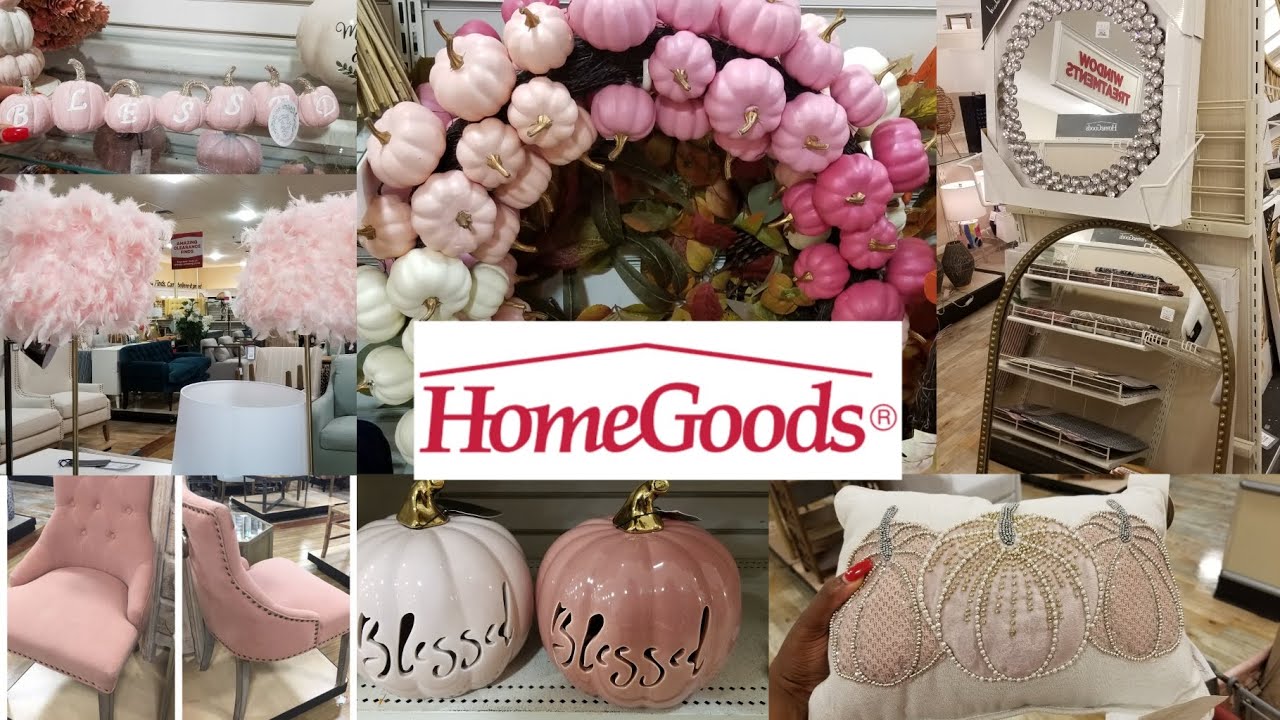 Whats new at HOMEGOODS | AUGUST 2022 Glam girly PINK FALL 🍁 home decor ...