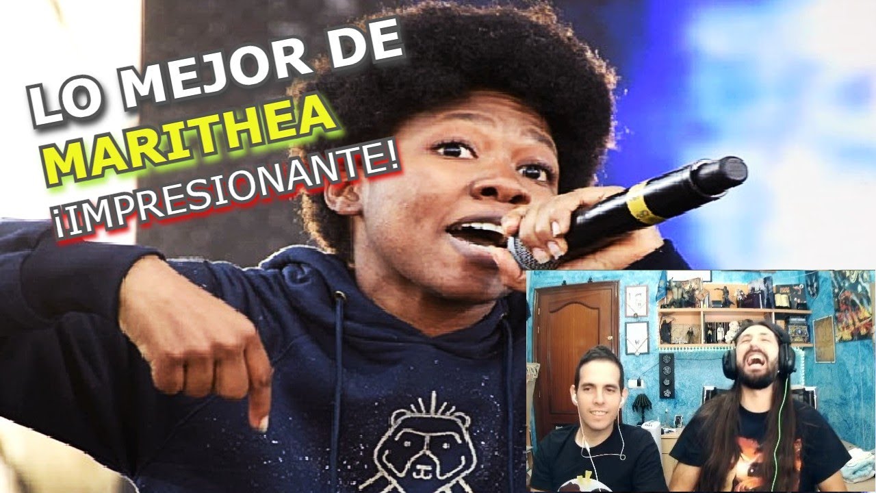 REACCIONAMOS a lo MEJOR de MARITHEA 🥰 - YouTube
