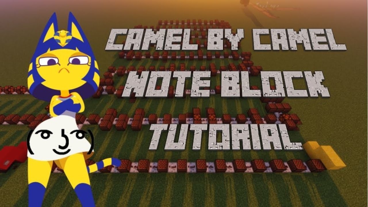 Camel by Camel (Ankha Song) - Minecraft Note Block Tutorial - YouTube
