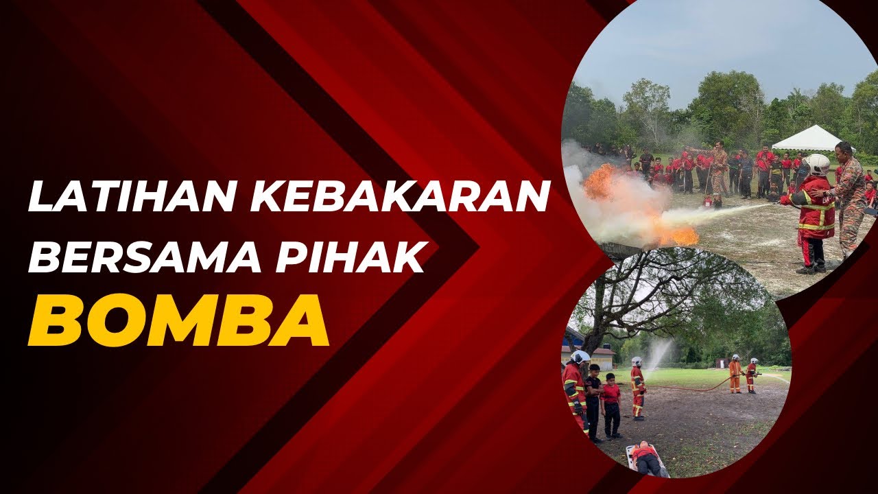 LATIHAN KEBAKARAN BERSAMA PIHAK BOMBA KUANTAN 2023 - YouTube
