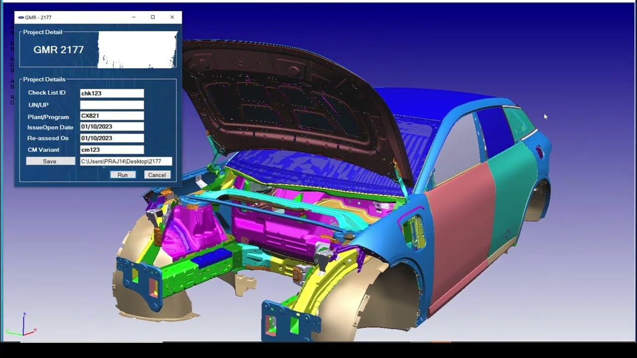 Teamcenter vis-mockup Automation VB Net - YouTube