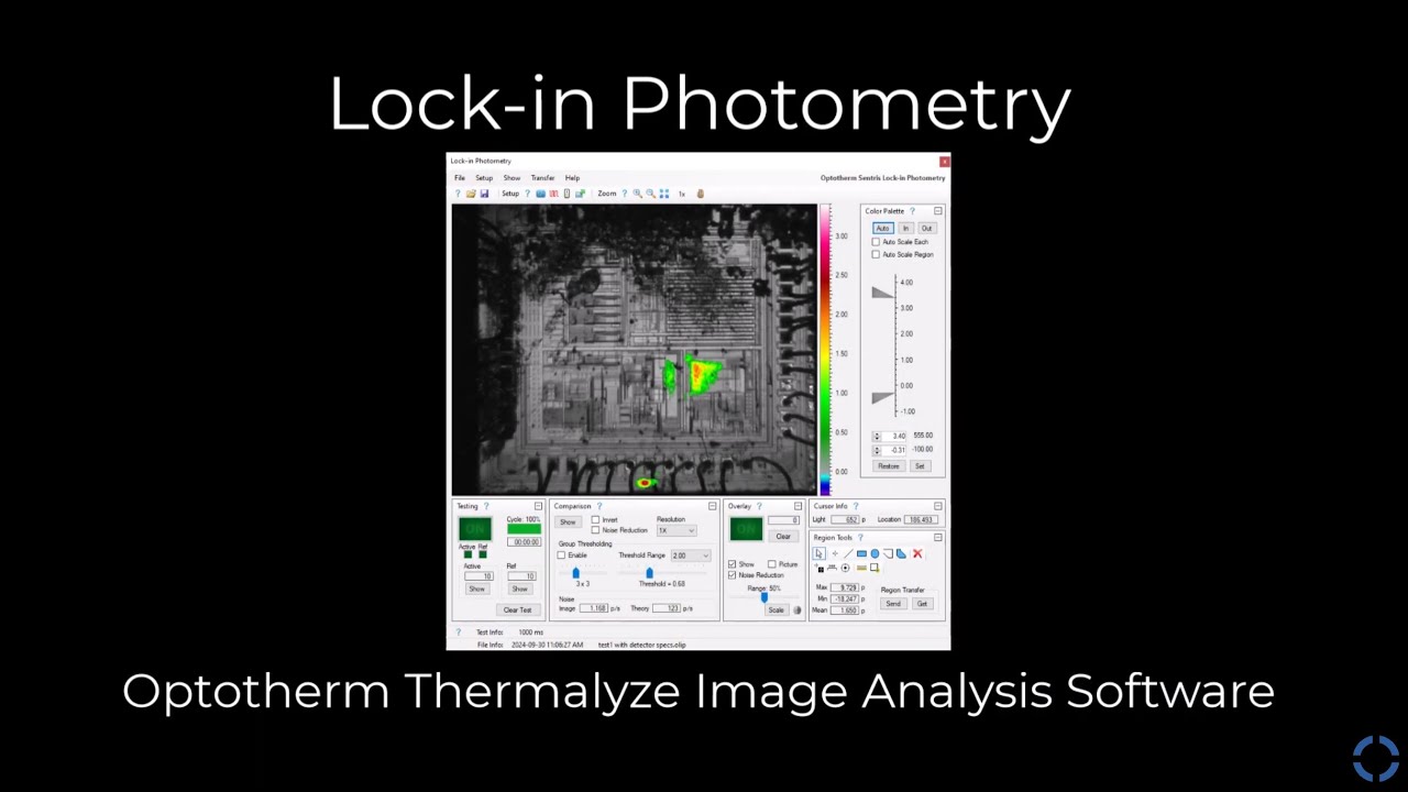 Lock in Photometry Test (EMMI 포톤 장비 테스트) - YouTube