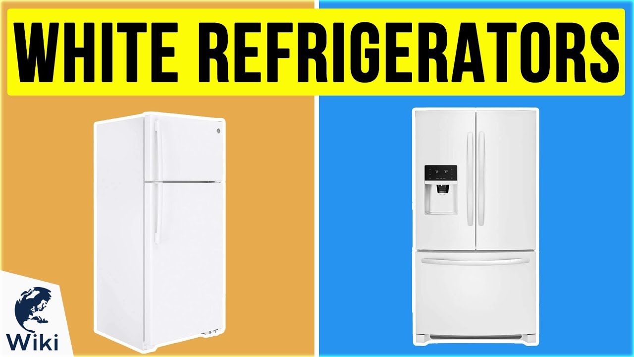 10 Best White Refrigerators 2020 - YouTube