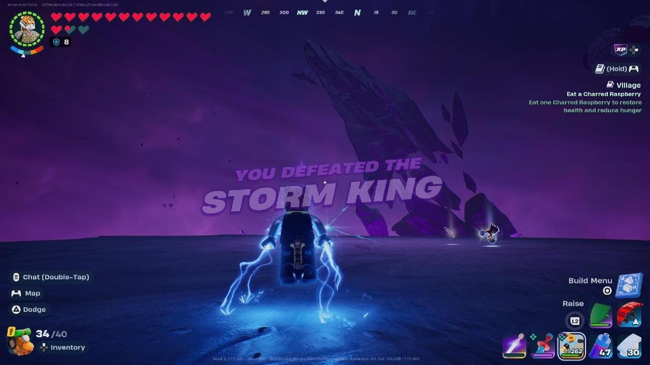 How-to defeat the stormking - YouTube