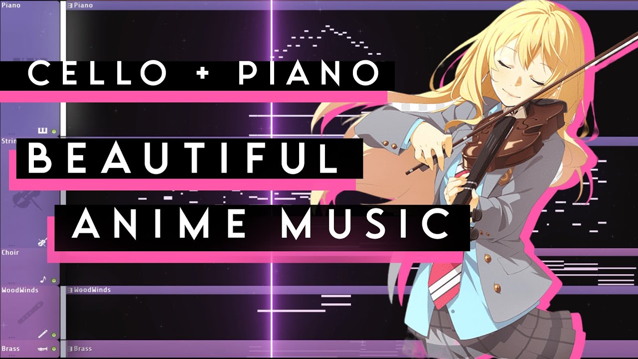 RELAXING and Peaceful: BEAUTIFUL ANIME PIANO Chill Music - YouTube
