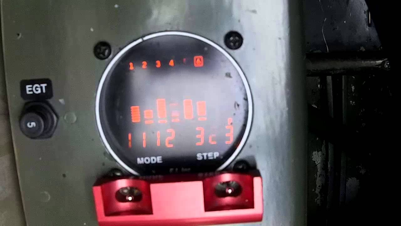 How To Lean the Stinsy Engine with UBG-16 - YouTube