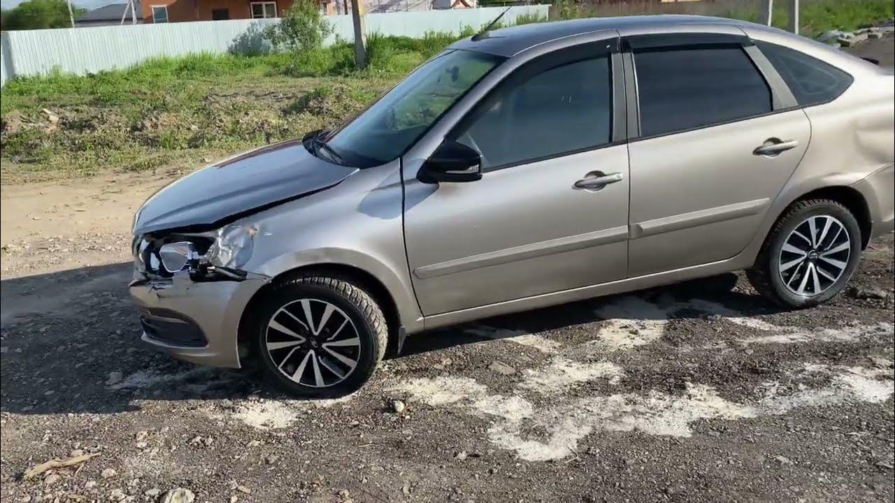 Лада Гранта лифтбек 2019г.в.,МКПП, 1 хоз,32000 пробега, 1-е ДТП, на ...