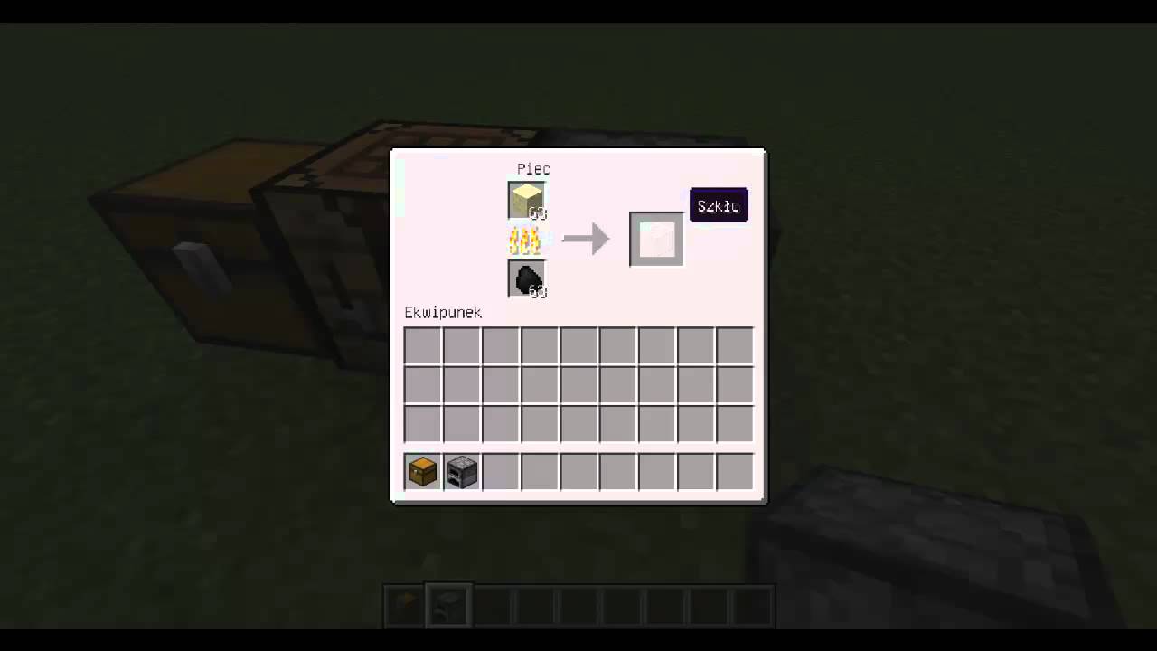 Minecraft Jak To Jest Zrobione-Szklo,Szyby - YouTube