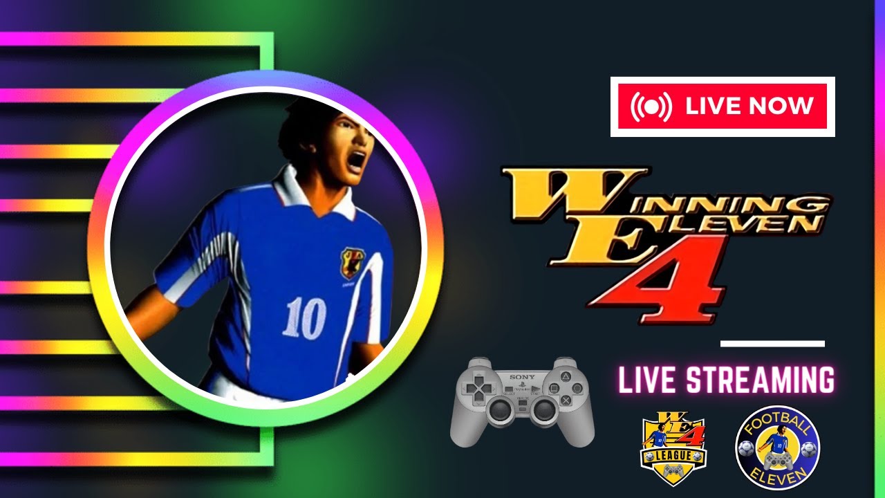 WINNING ELEVEN 4 - ONLINE- AMISTOSOS INTERNACIONAIS - YouTube