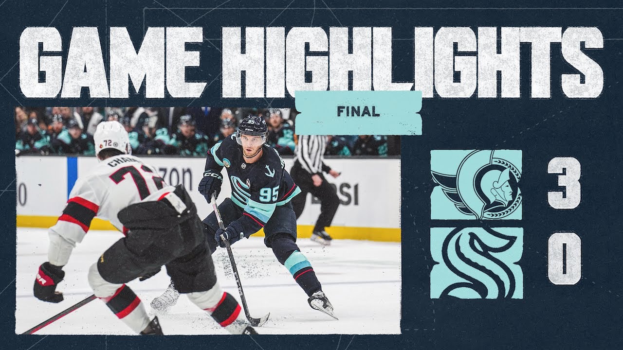 Seattle Kraken vs. Ottawa Senators | 12/17 Game Highlights - YouTube