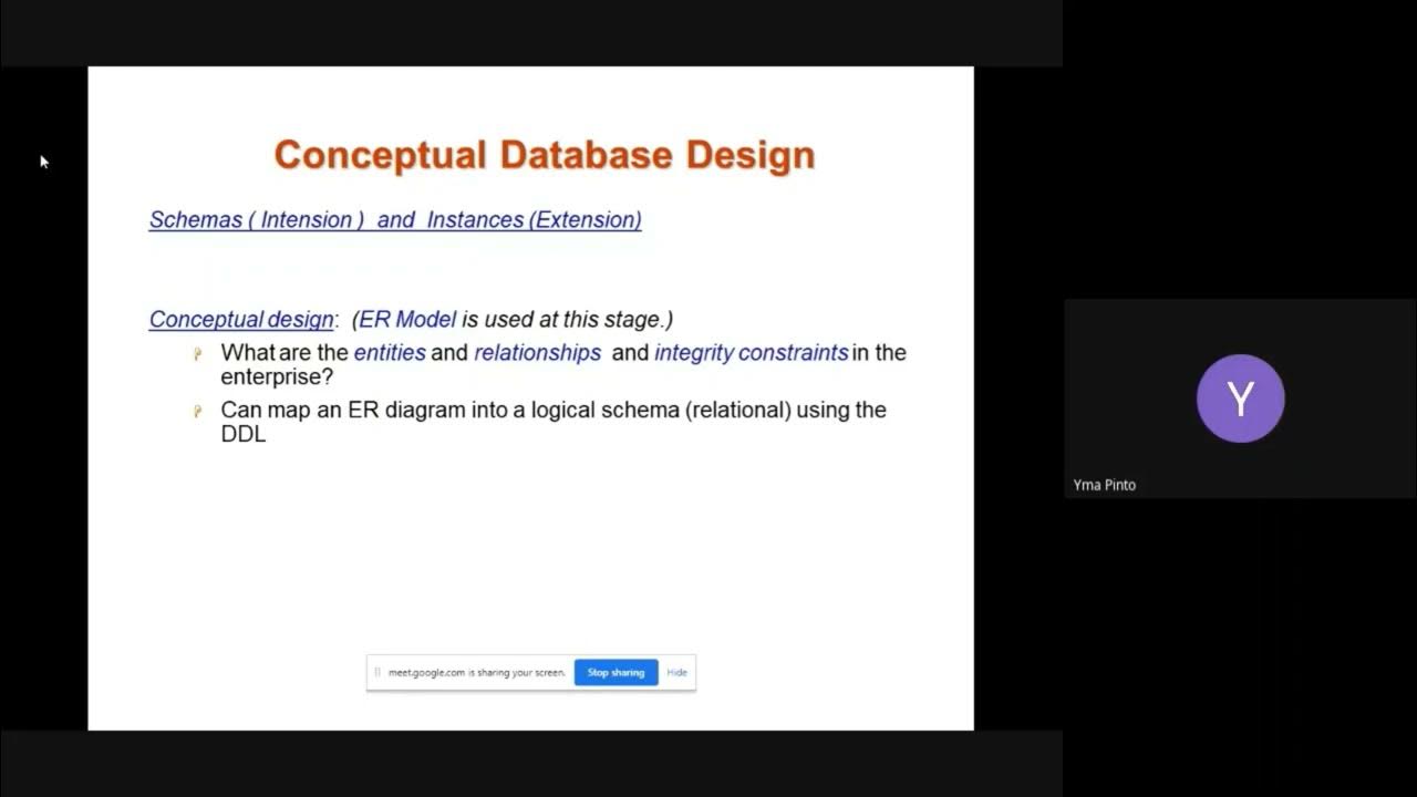 Dbms intro 1 9 - YouTube