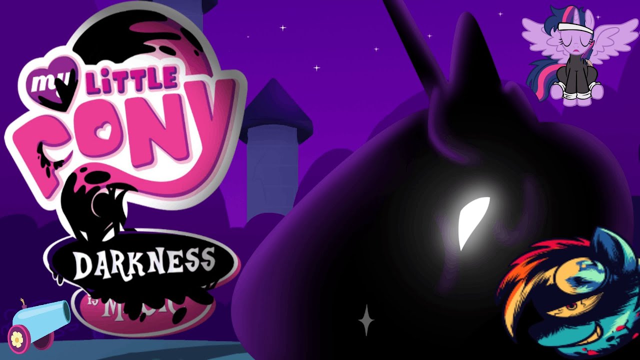 FNF:-) MLP: Darkness is Magic V2 (Kindness Kerfuffle) - YouTube