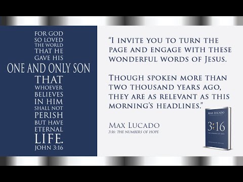 3:16: The Numbers of Hope - YouTube