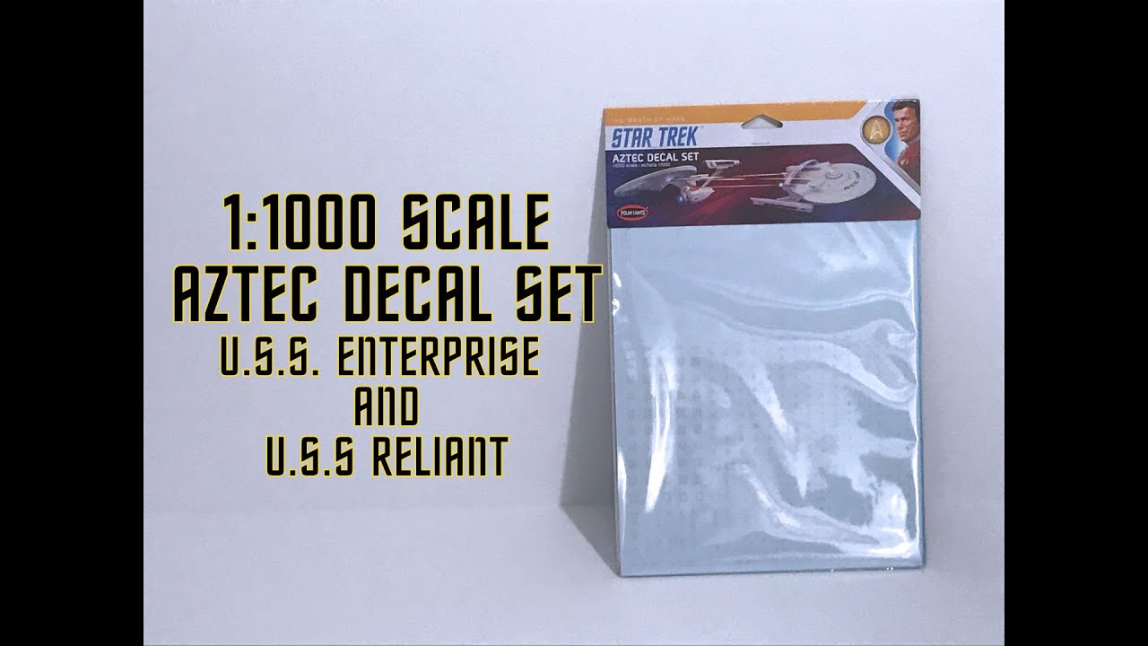1:1000 Aztec decals pt. 2 - YouTube