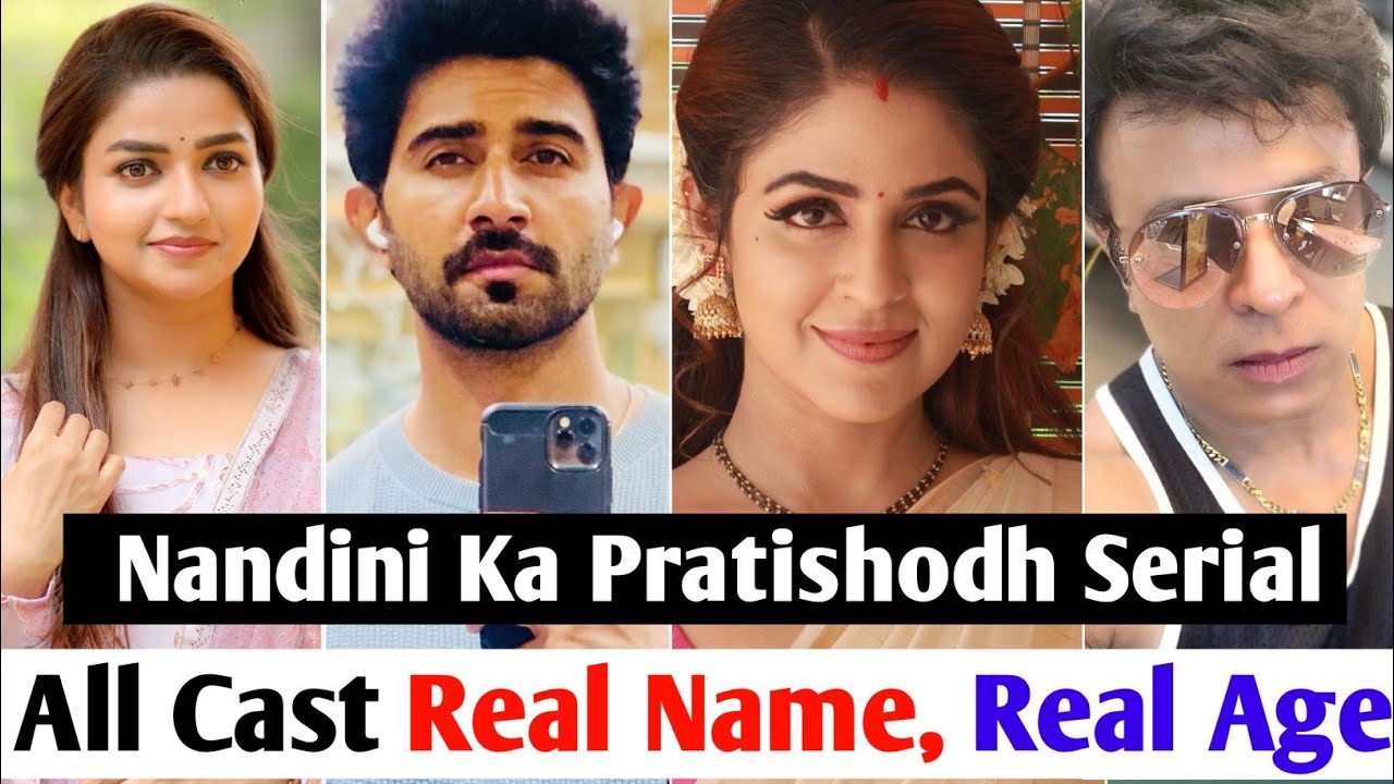 Real Name Real Age Of Nandini Ka Pratishodh Serial Cast |nandini ka ...