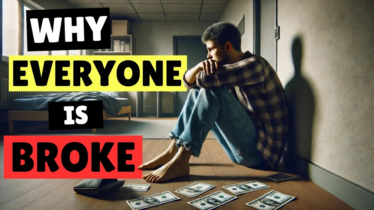 WHY Everyone is BROKE? Road to FINANCIAL FREEDOM - YouTube