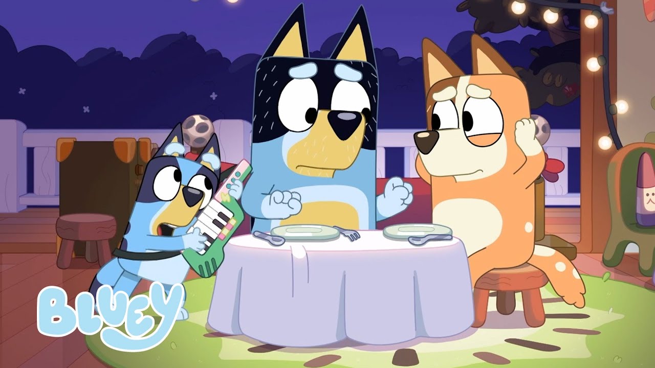Bluey und Bingo's Restaurant 🍽️ | Bluey - Deutsch Offizieller Kanal ...
